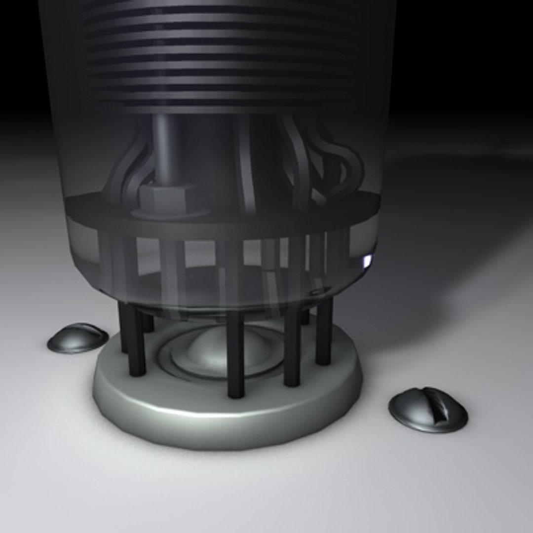 Vacuum Tube 3d Model