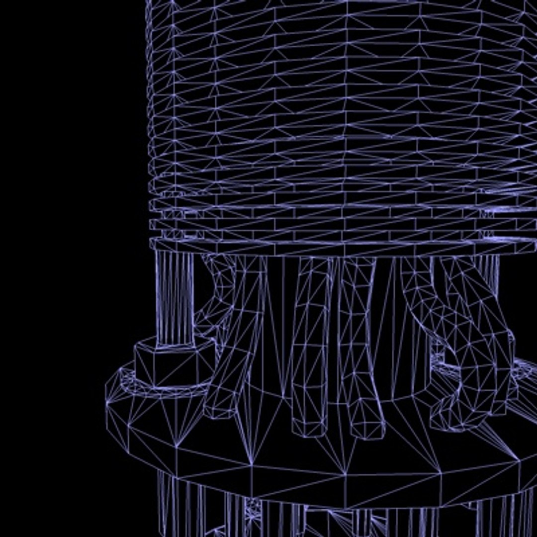 Vacuum Tube 3d Model