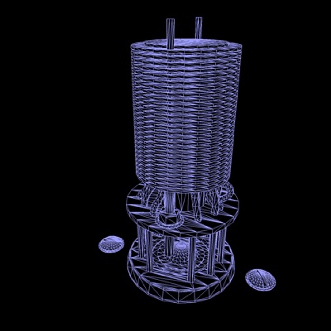 Vacuum Tube 3d Model