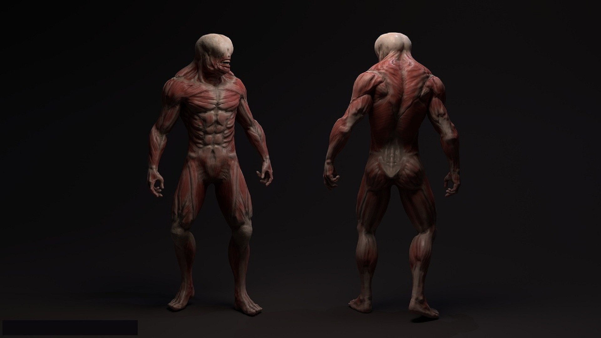 3D Mutant Boss Model - TurboSquid 2478433