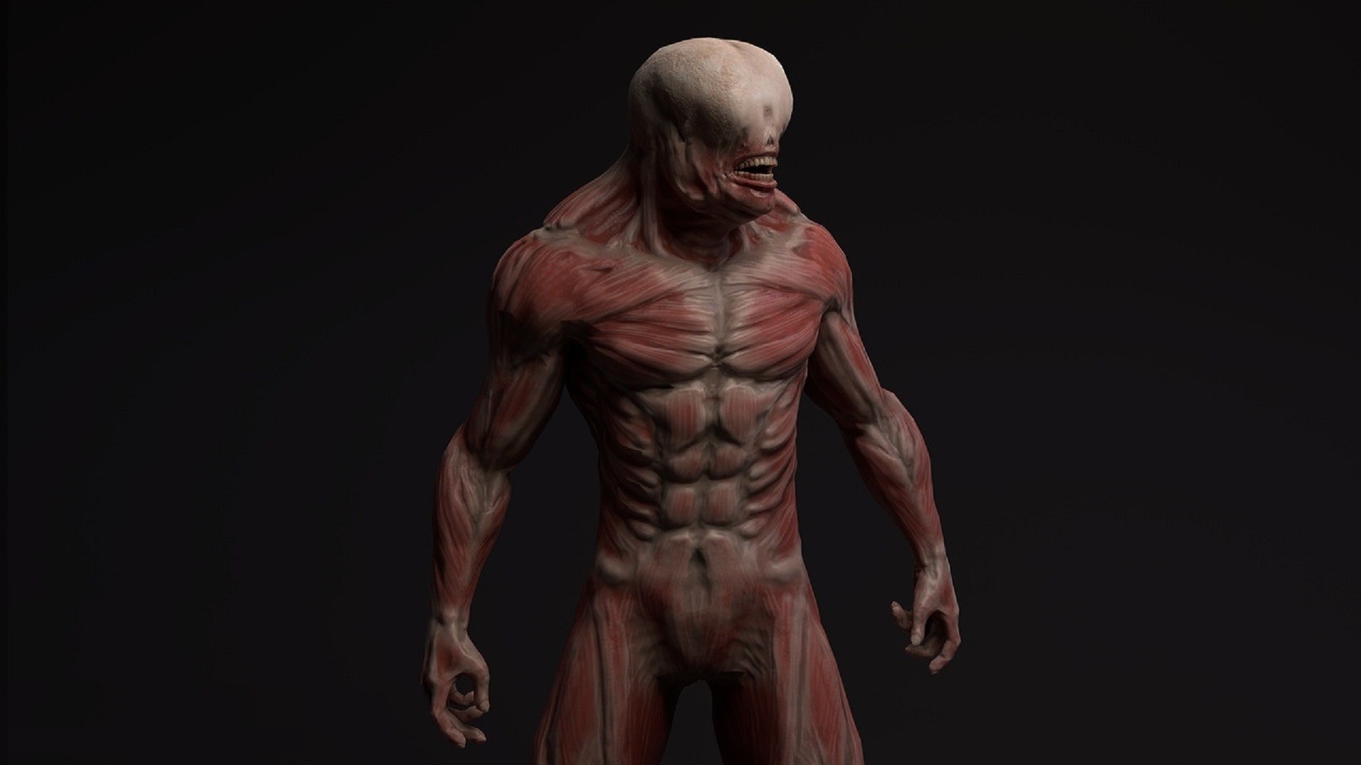 3D Mutant Boss Model - TurboSquid 2478433