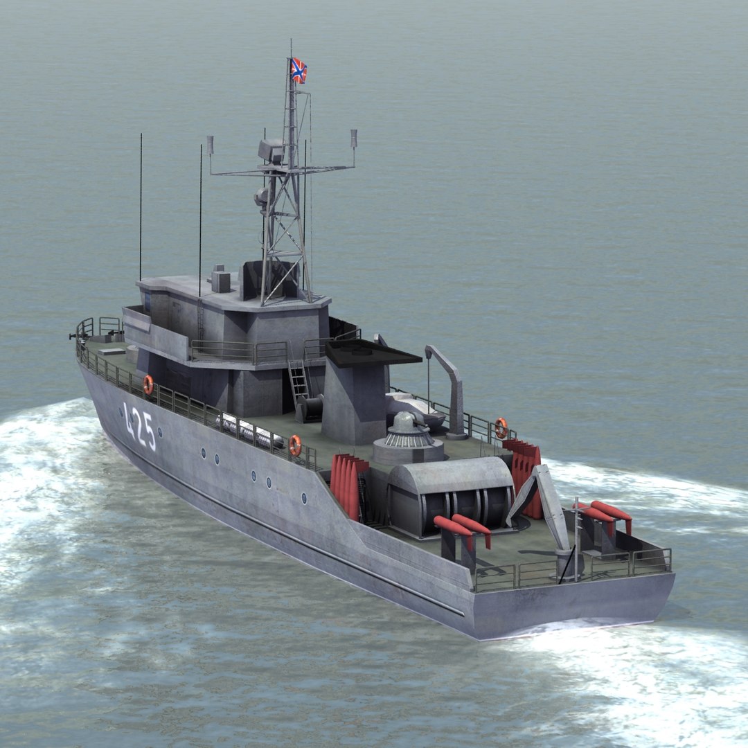 3d model russian sonya minesweeper