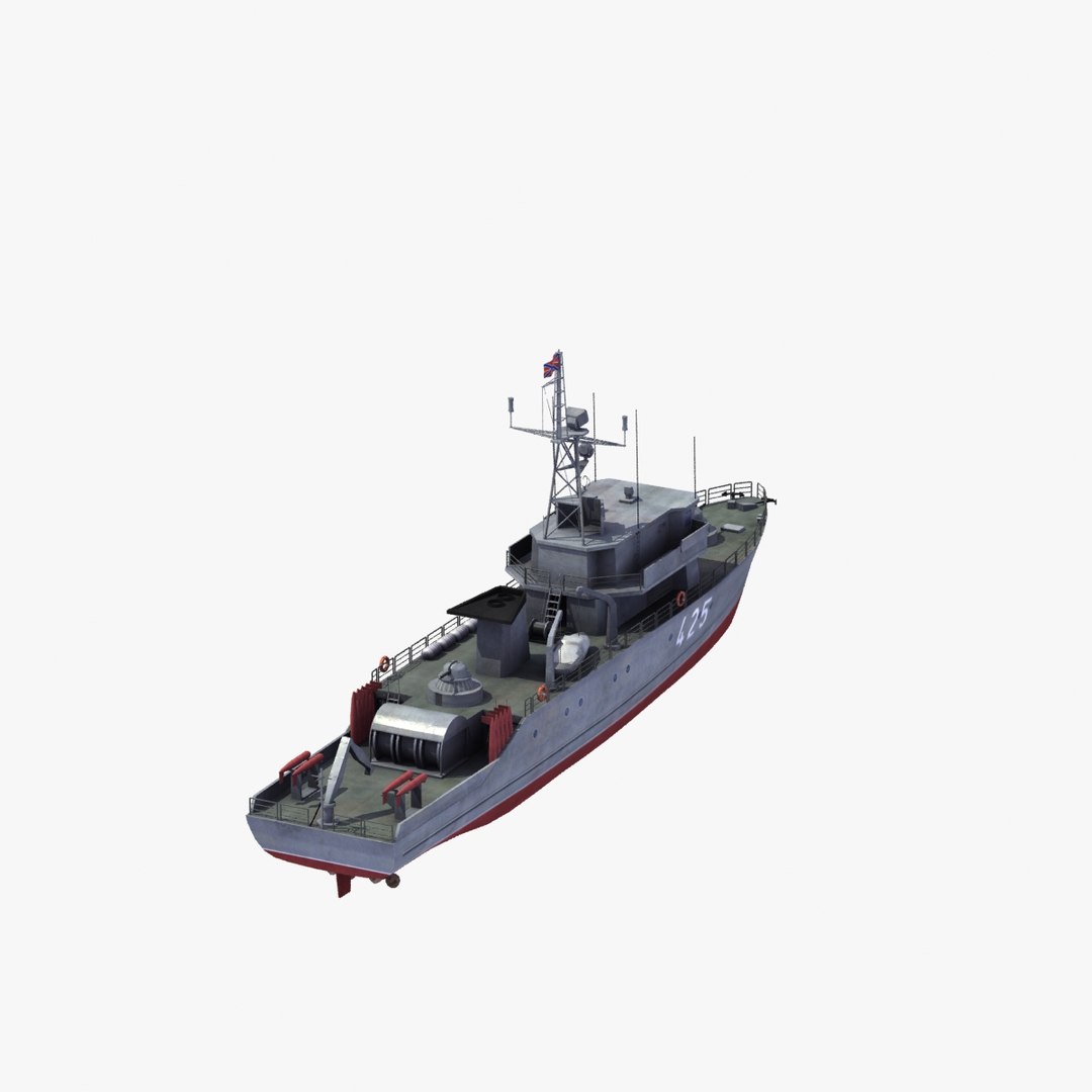 3d Model Russian Sonya Minesweeper