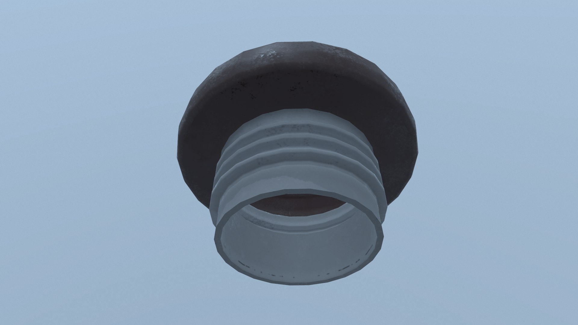 3D Model Gas Tank Cap - TurboSquid 1284932