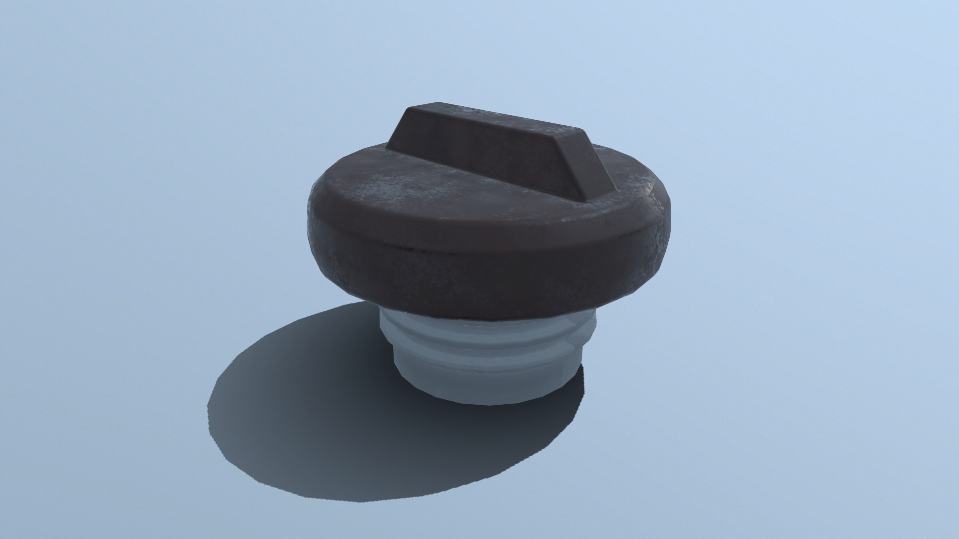 3D Model Gas Tank Cap - TurboSquid 1284932