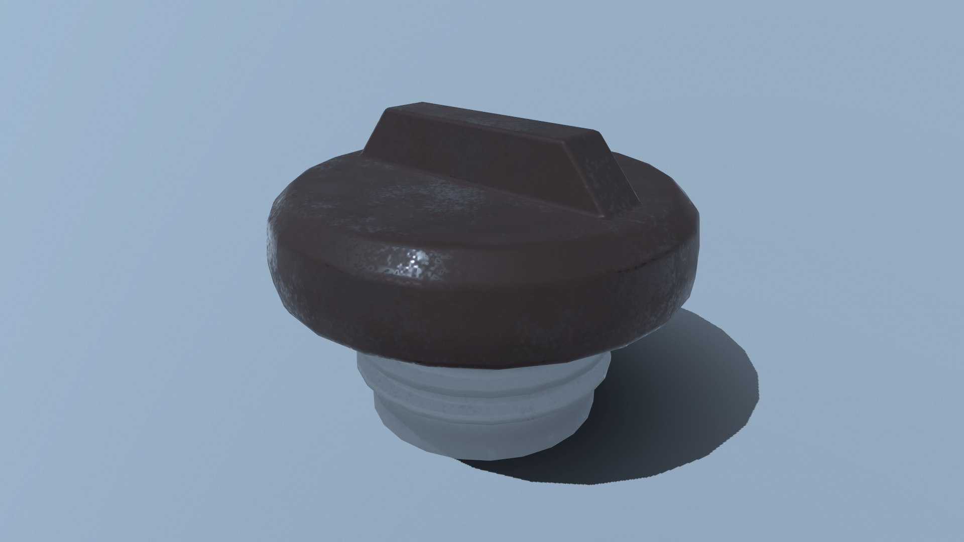 3D Model Gas Tank Cap - TurboSquid 1284932