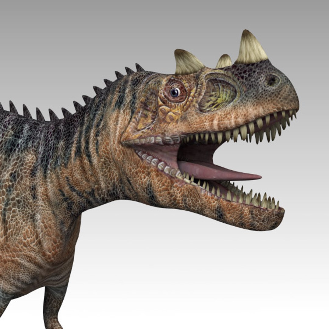 3d cheetah3d ceratosaurus