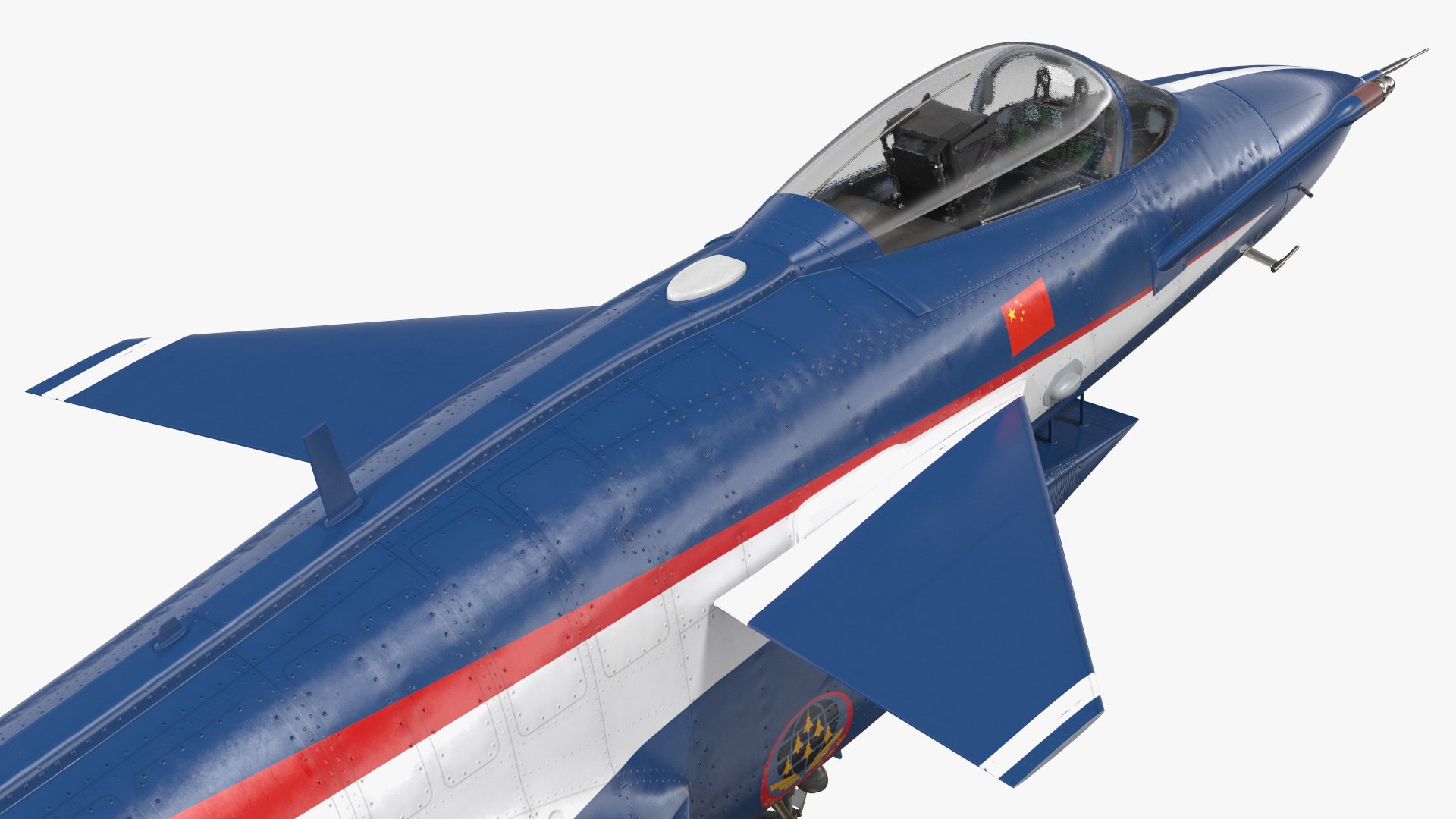 PLAAF J10 Vigorous Dragon Aerobatic Team Armament 3D model - TurboSquid ...