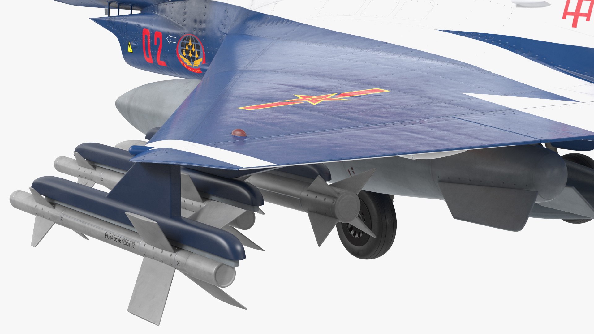 PLAAF J10 Vigorous Dragon Aerobatic Team Armament 3D model - TurboSquid ...