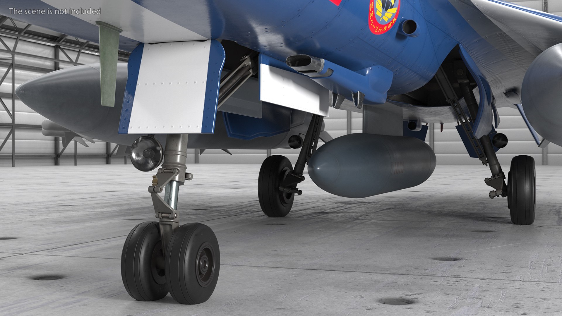 PLAAF J10 Vigorous Dragon Aerobatic Team Armament 3D model - TurboSquid ...