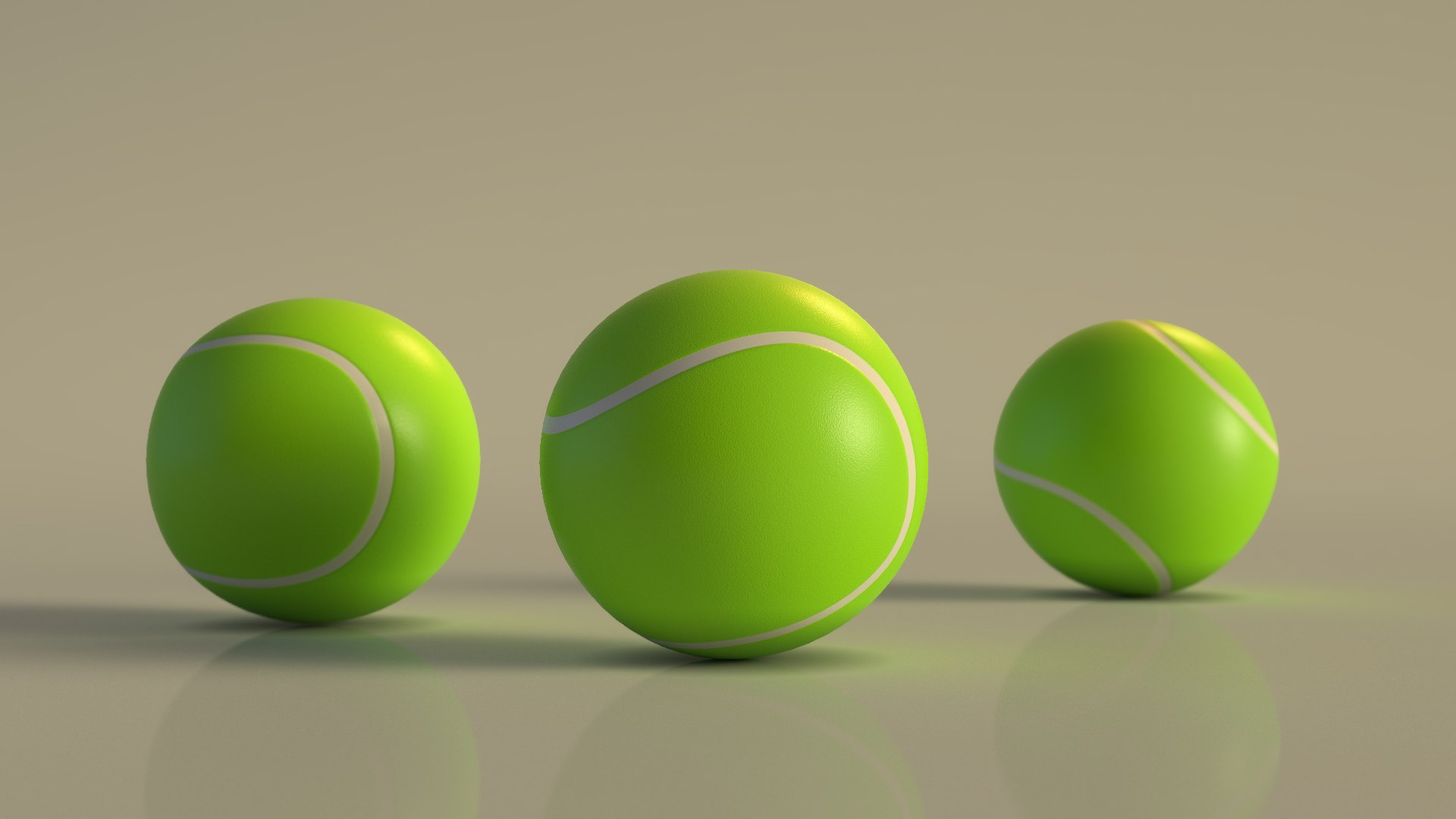 Free 3D Tennis Ball Model - TurboSquid 1552558
