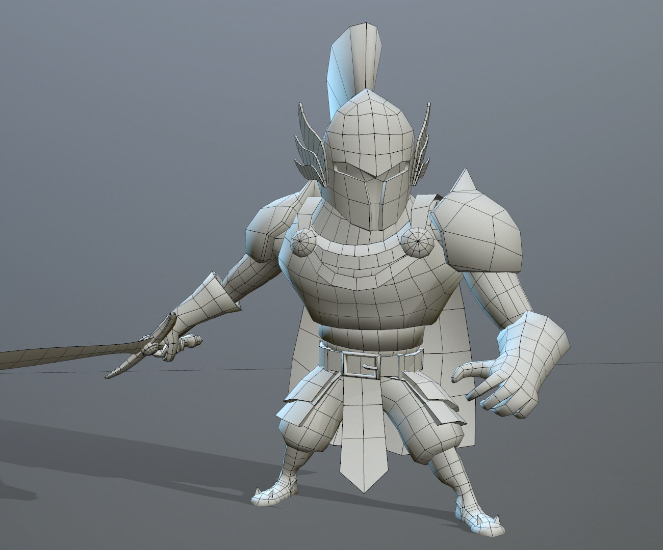 3D medieval knight - TurboSquid 1175735