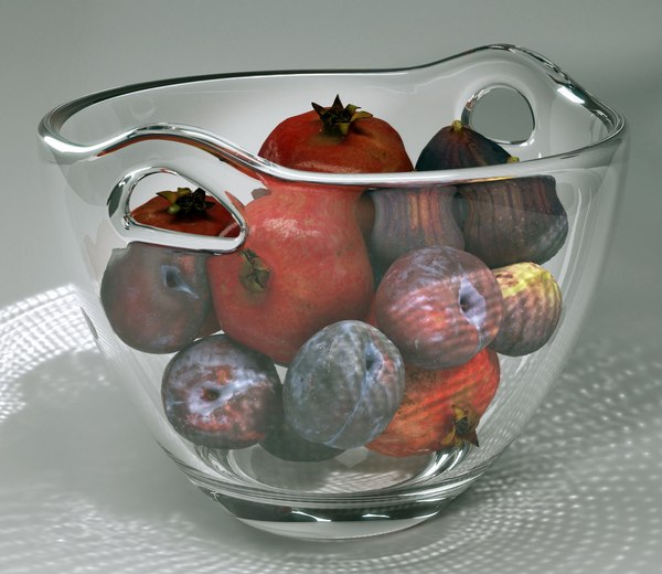 Ono fruit bowl 3D model - TurboSquid 1225863