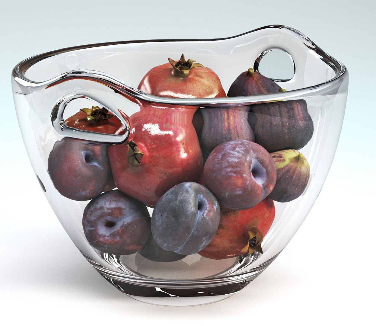 Ono Fruit Bowl 3D Model - TurboSquid 1225863
