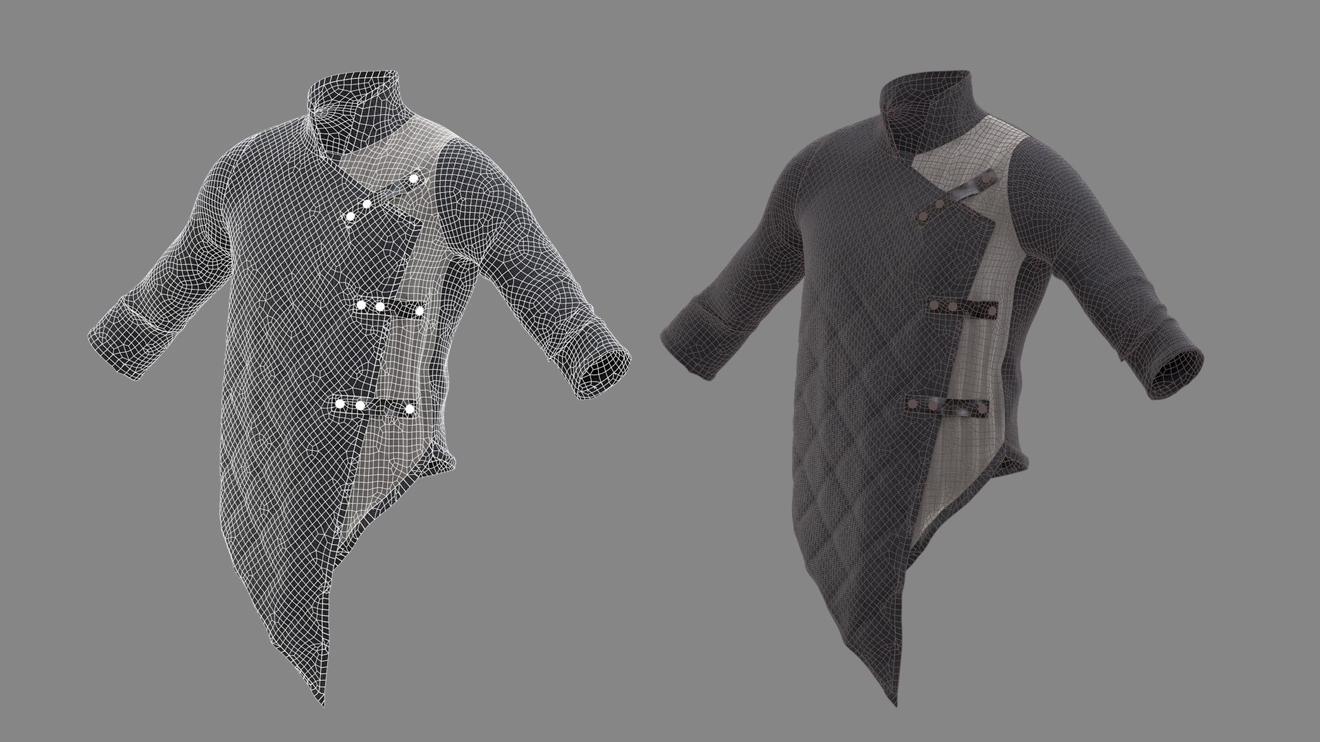 Free 3D Male Fashion Shirt - TurboSquid 2108554