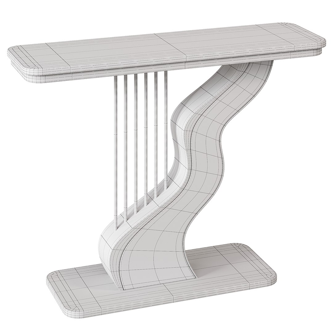 3D Console Table model - TurboSquid 2128972