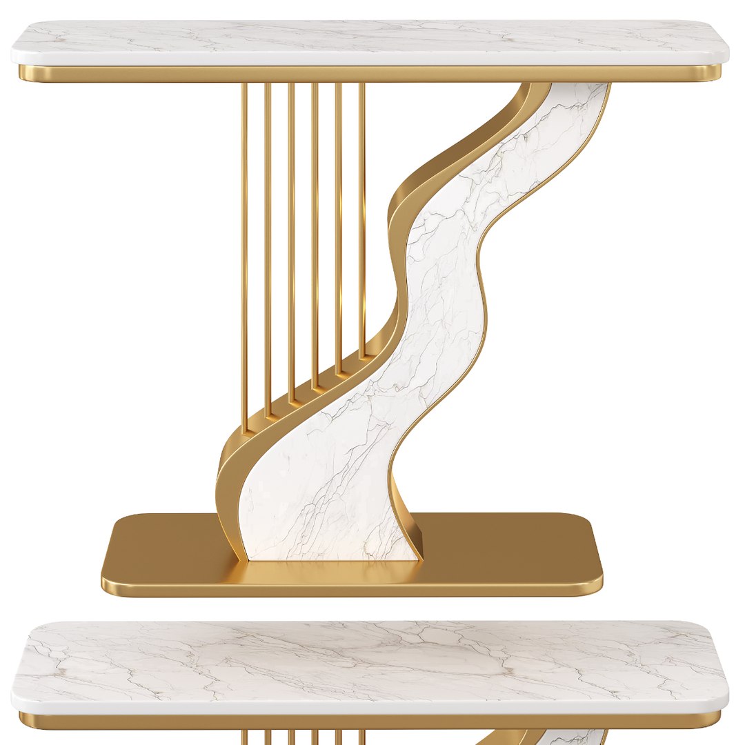 3D Console Table model - TurboSquid 2128972