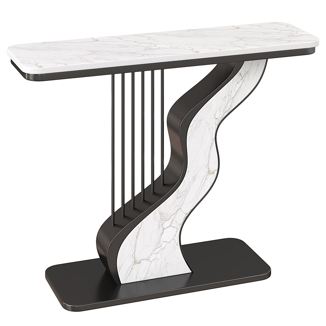 3D Console Table model - TurboSquid 2128972
