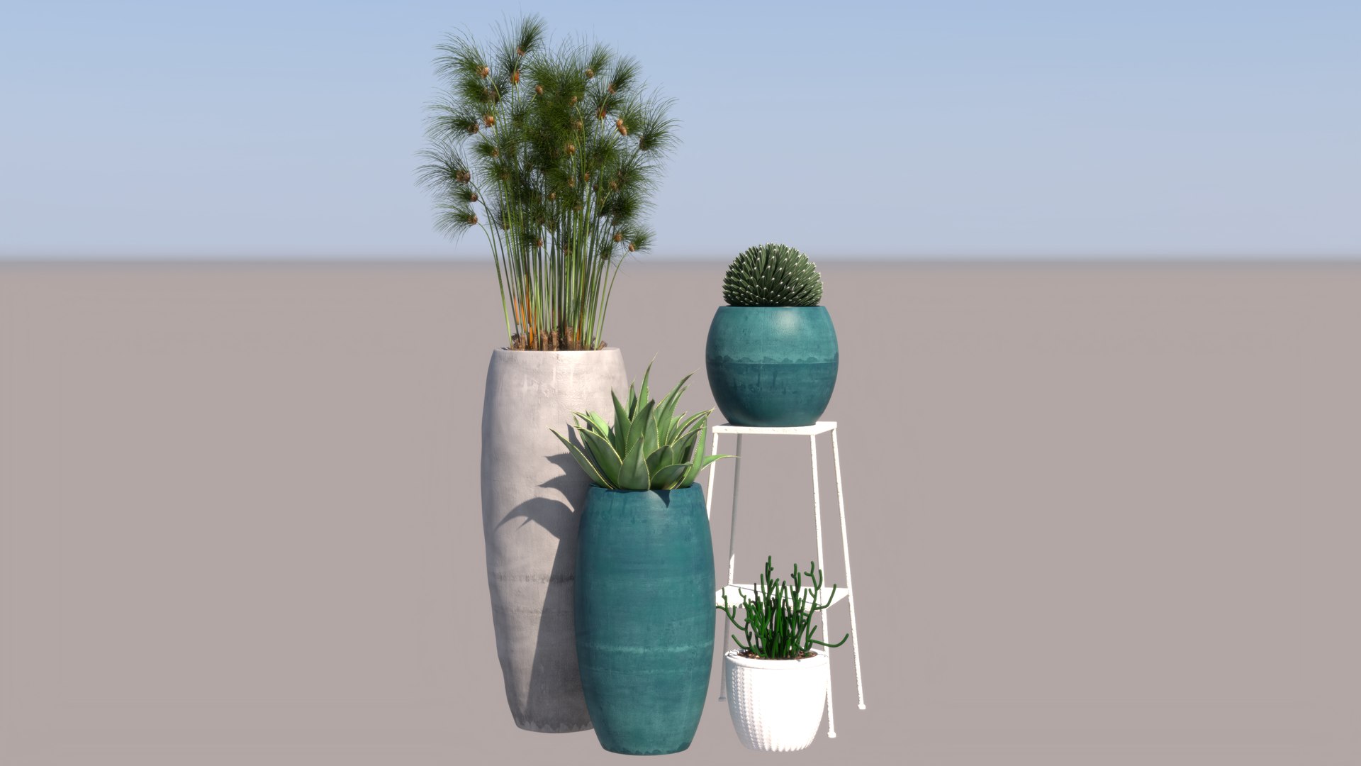 3D planting - TurboSquid 2024855