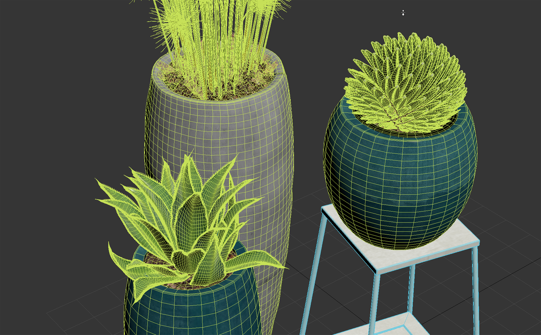 3D planting - TurboSquid 2024855