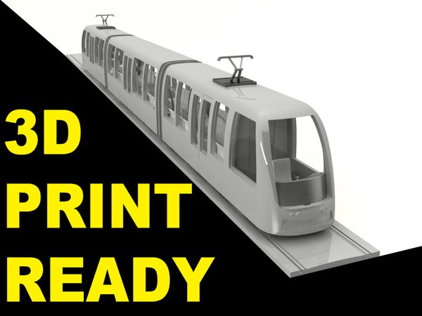 Trains STL Models for Download | TurboSquid