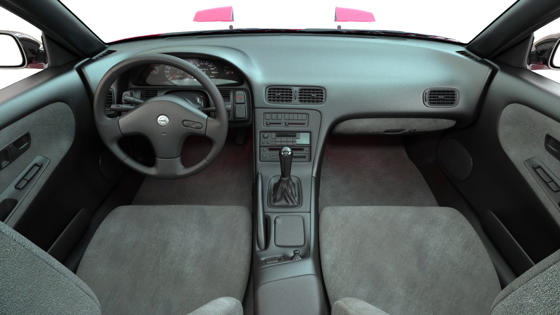 3D Model Nissan 240sx Se 1994 - TurboSquid 1190334