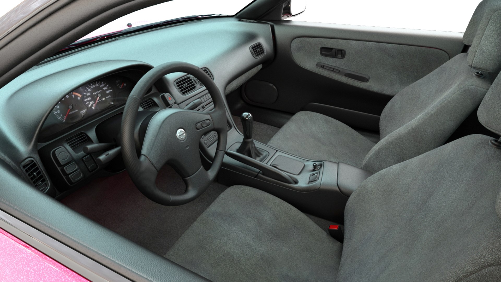 3D Model Nissan 240sx Se 1994 - TurboSquid 1190334