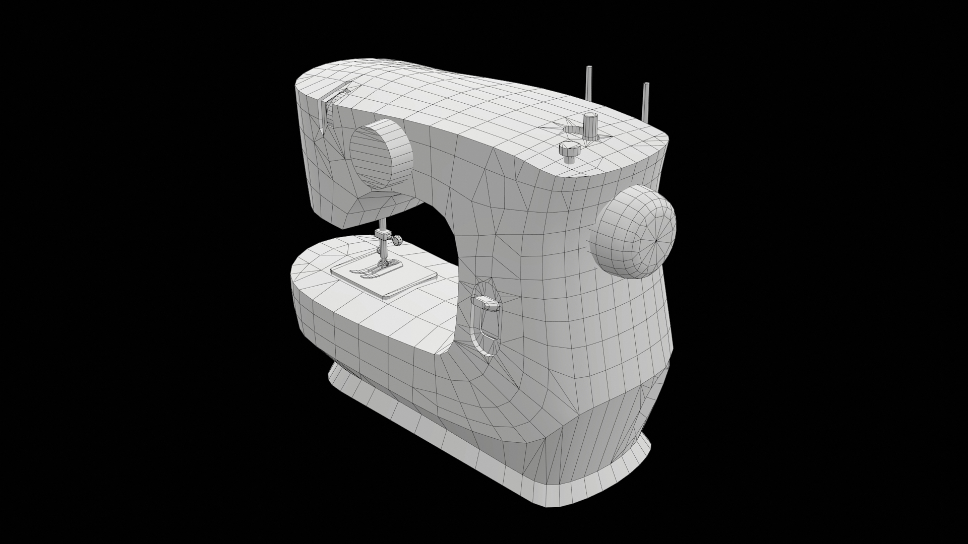 Singer M1500 Sewing Machine 3D Model - TurboSquid 2331319