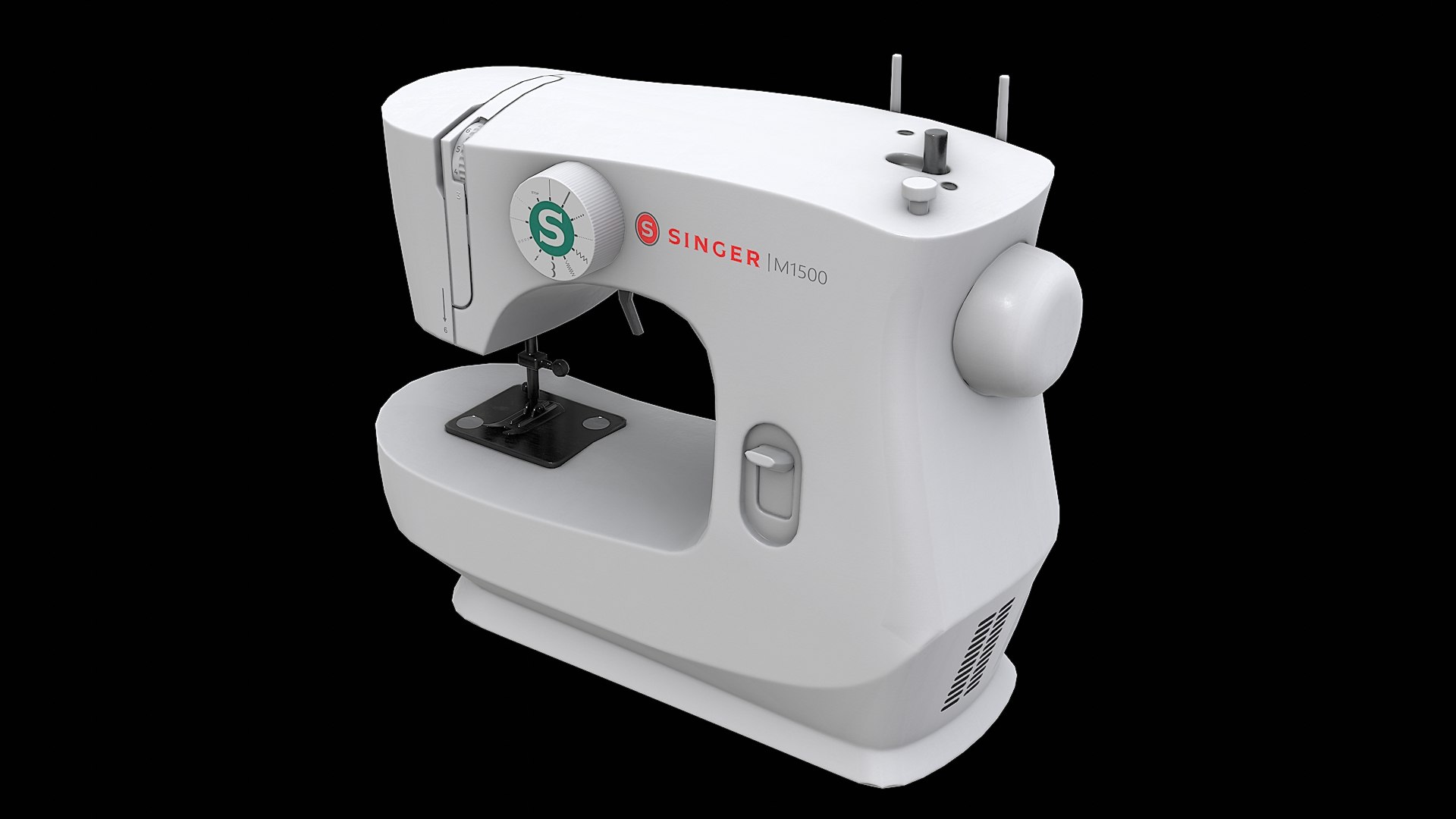 Singer M1500 Sewing Machine 3D Model - TurboSquid 2331319