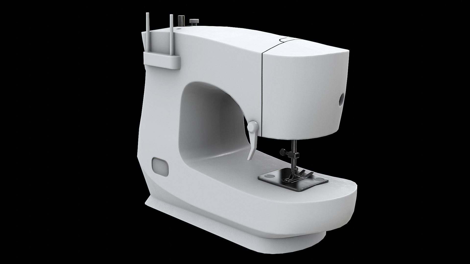 Singer M1500 Sewing Machine 3D Model - TurboSquid 2331319