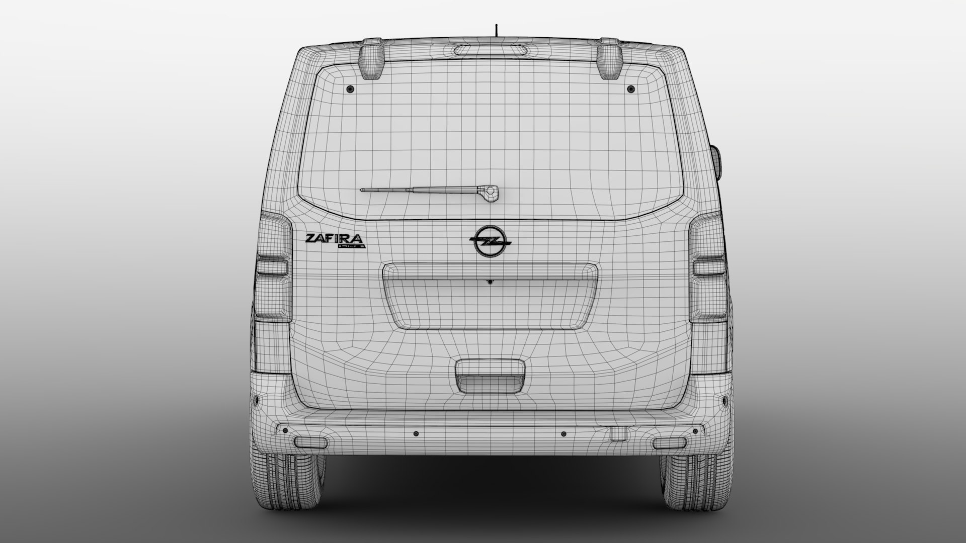 3D Model Opel Zafira Life L1 - TurboSquid 1390068