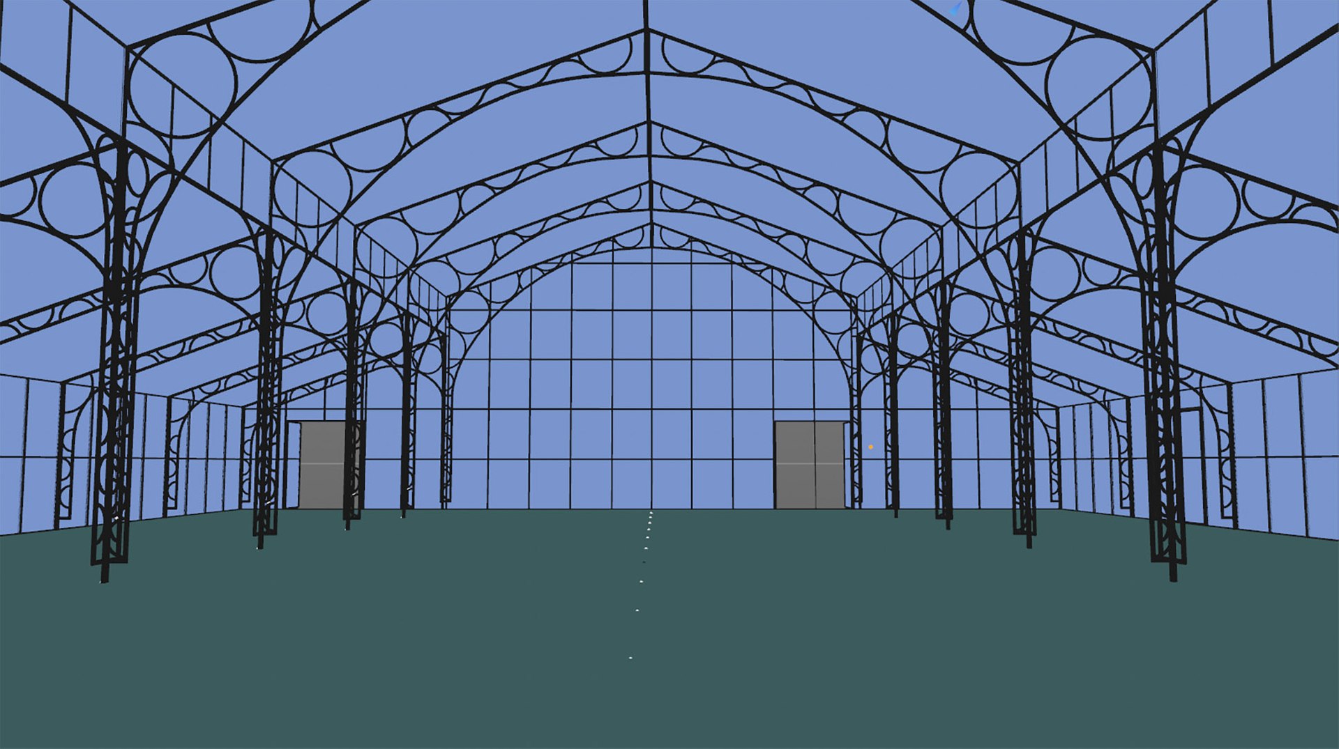 Glass Marquee 3D Model - TurboSquid 1687427