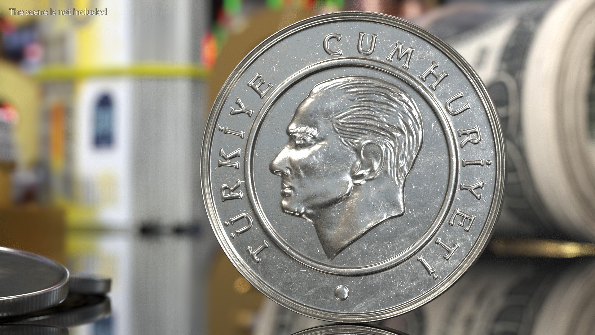 Turkey Coins Collection 2 3D model - TurboSquid 2006800