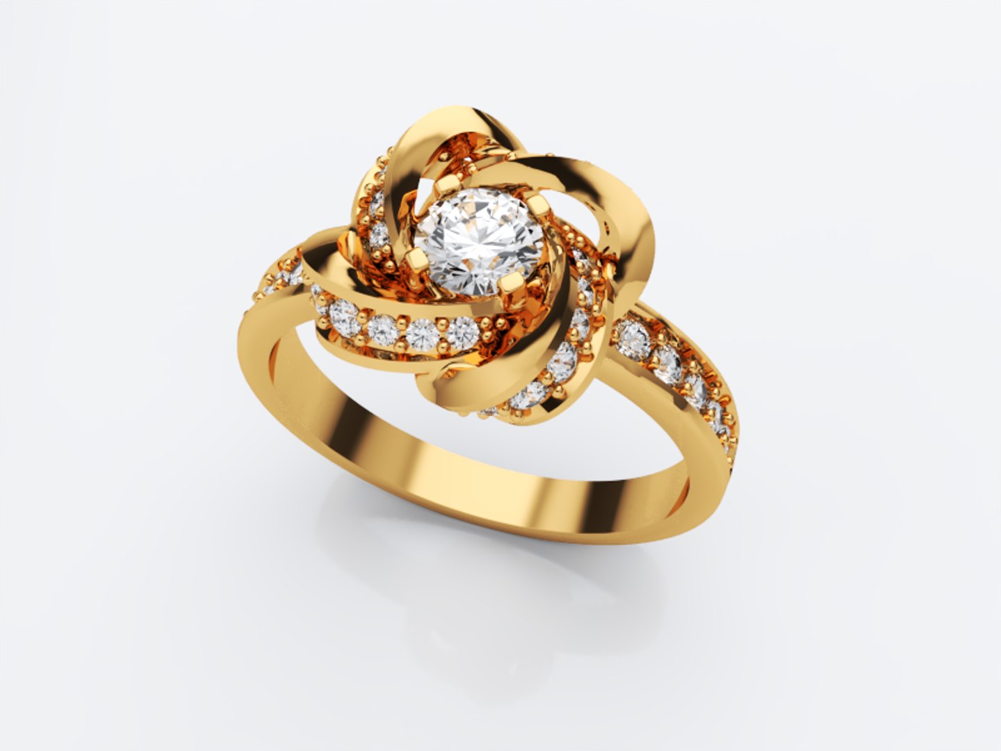 3D Model Glorious Ring 6 - TurboSquid 1427981