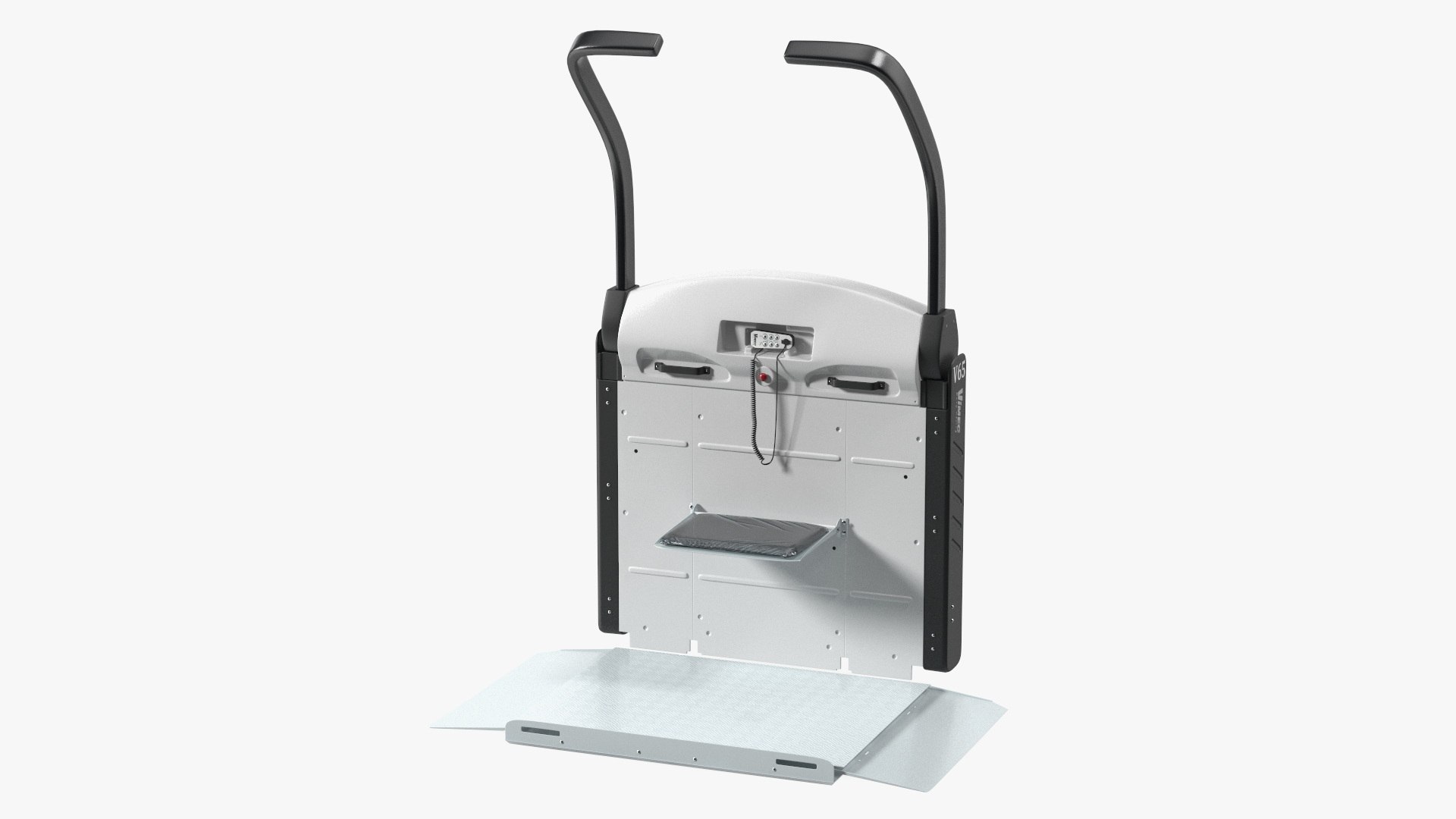 Vimec V65 Curved Rail Platform Stairlift model - TurboSquid 2093477