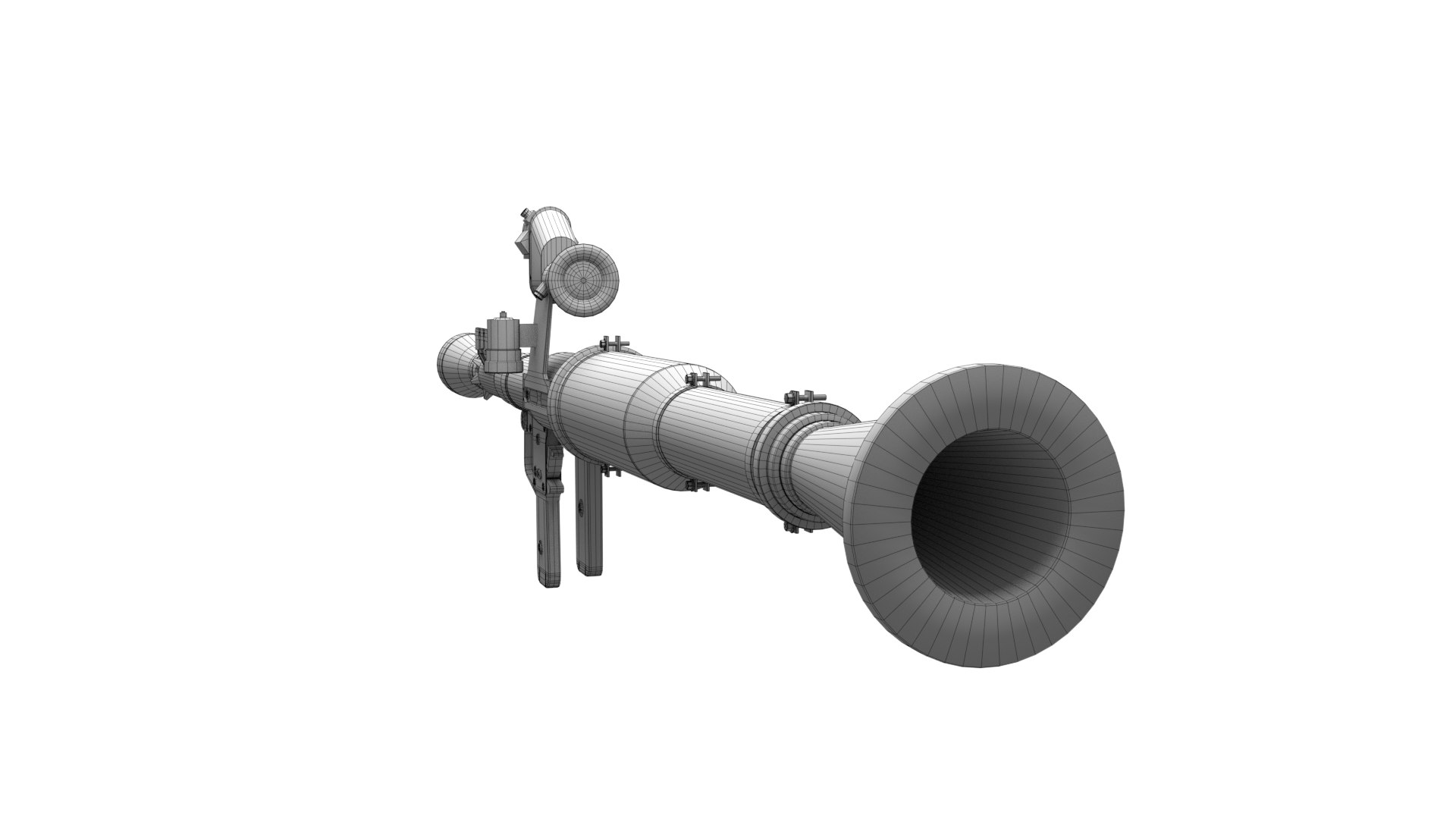 Old Rpg-7 Optical Sight Model - TurboSquid 1271744