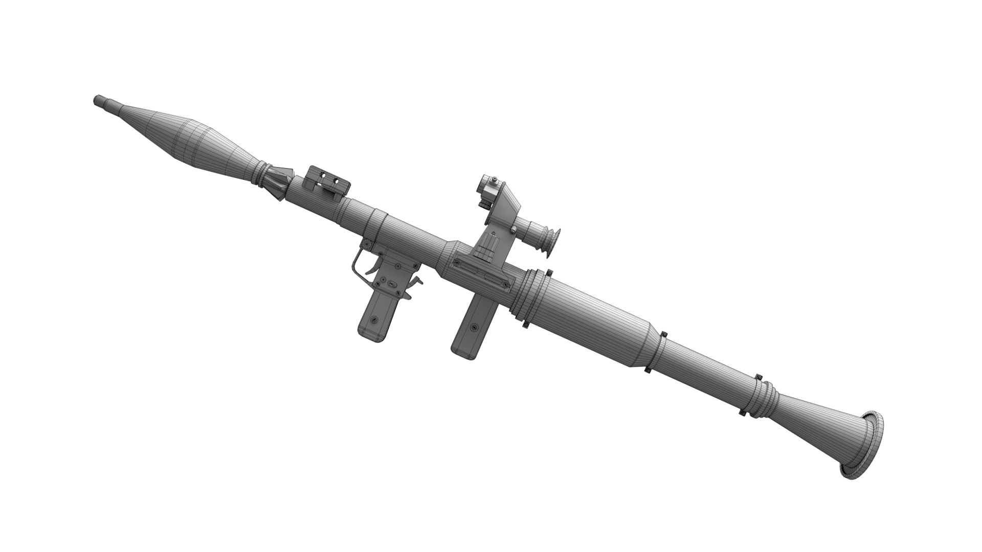 Old Rpg-7 Optical Sight Model - TurboSquid 1271744