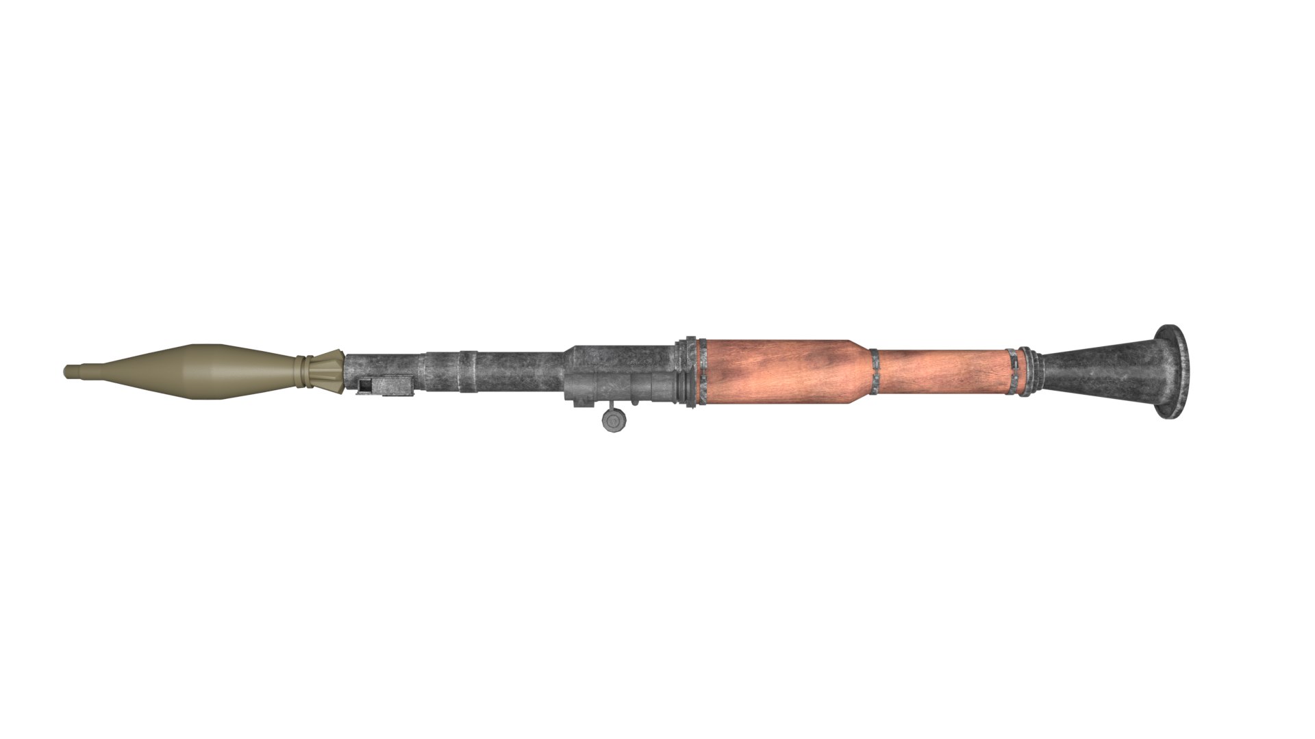 Old Rpg-7 Optical Sight Model - TurboSquid 1271744