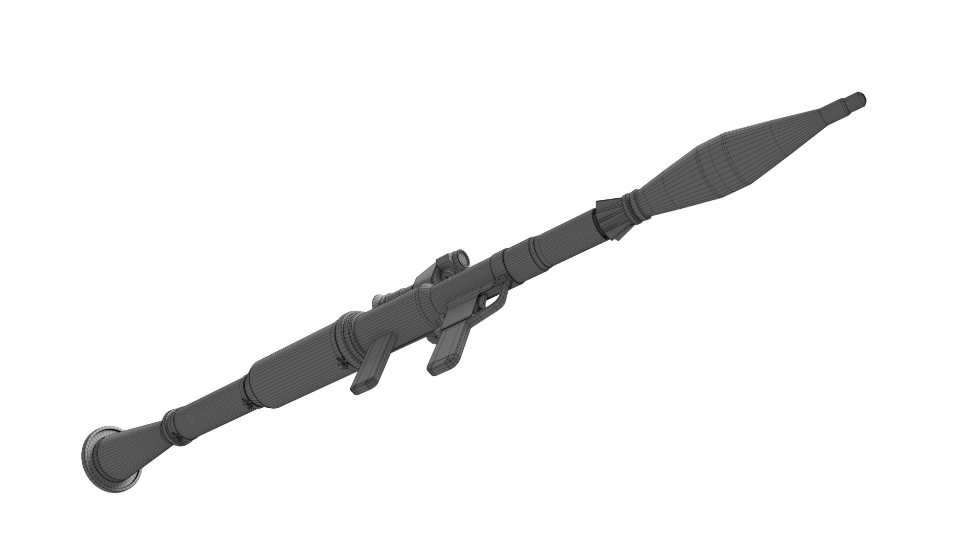 Old Rpg-7 Optical Sight Model - TurboSquid 1271744