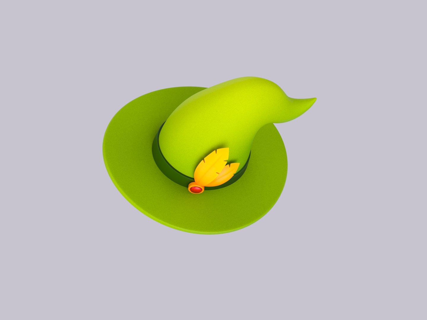3D Model Hat081 - TurboSquid 2390504