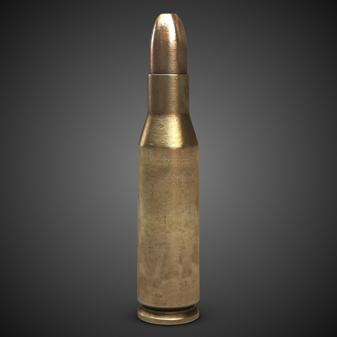 3d Cartridge 4 6x30 Mm Model