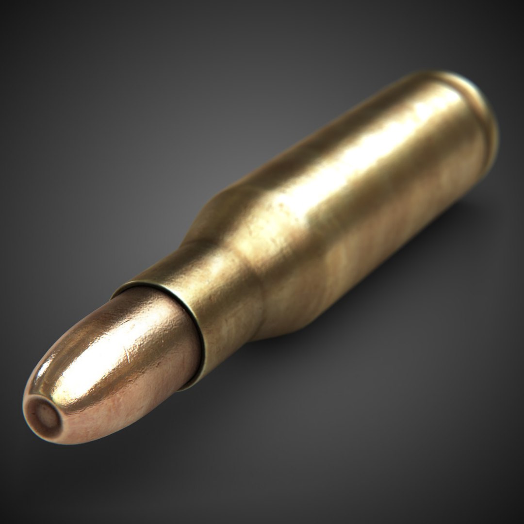 3d Cartridge 4 6x30 Mm Model