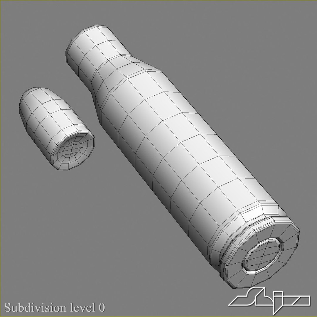 3d Cartridge 4 6x30 Mm Model