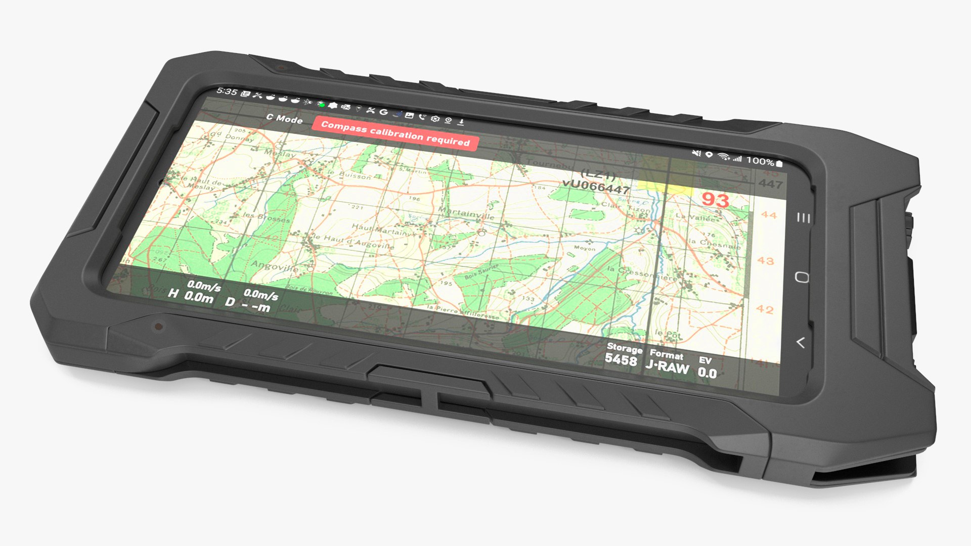 Military Durable Smartphone Black 3D model - TurboSquid 2175179