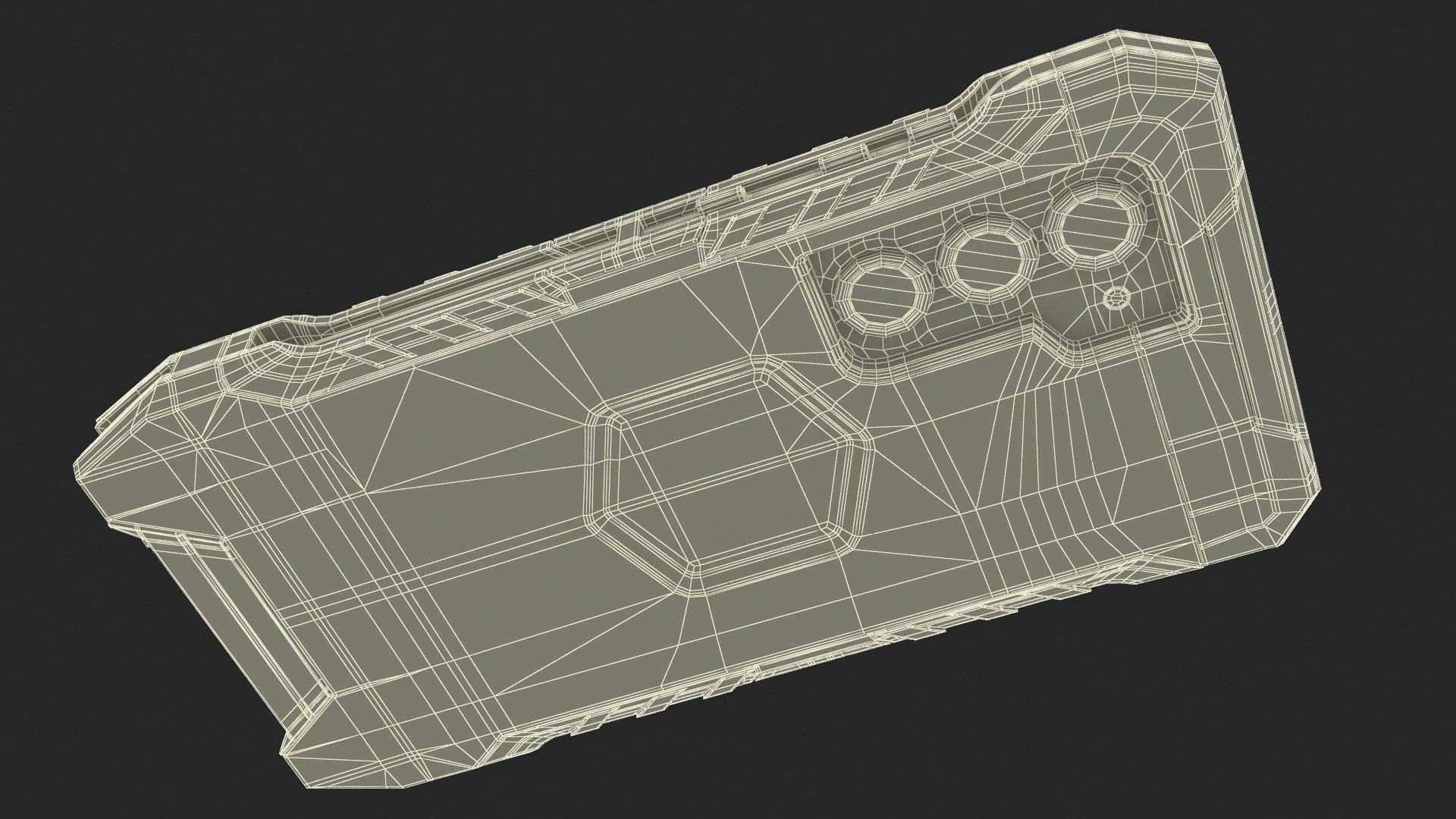 Military Durable Smartphone Black 3D model - TurboSquid 2175179