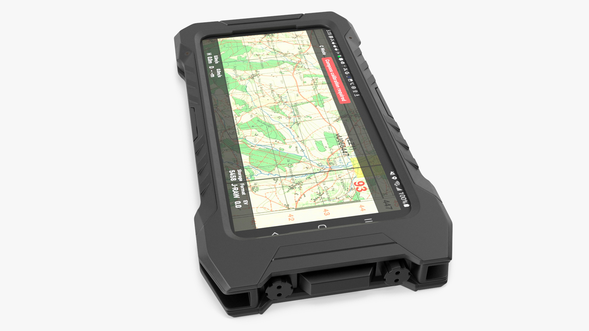 Military Durable Smartphone Black 3D model - TurboSquid 2175179