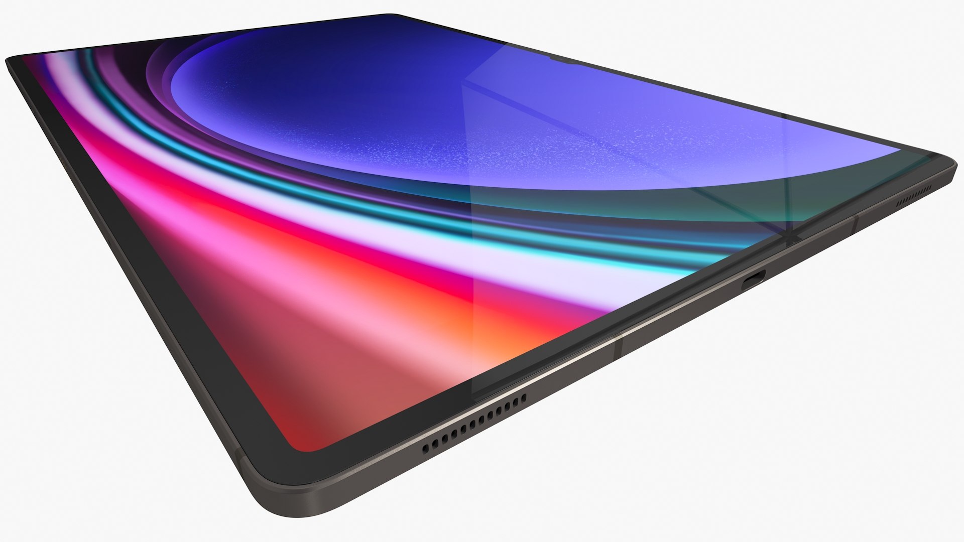 3D Model Samsung Galaxy Tab S9 Ultra Graphite - TurboSquid 2109602