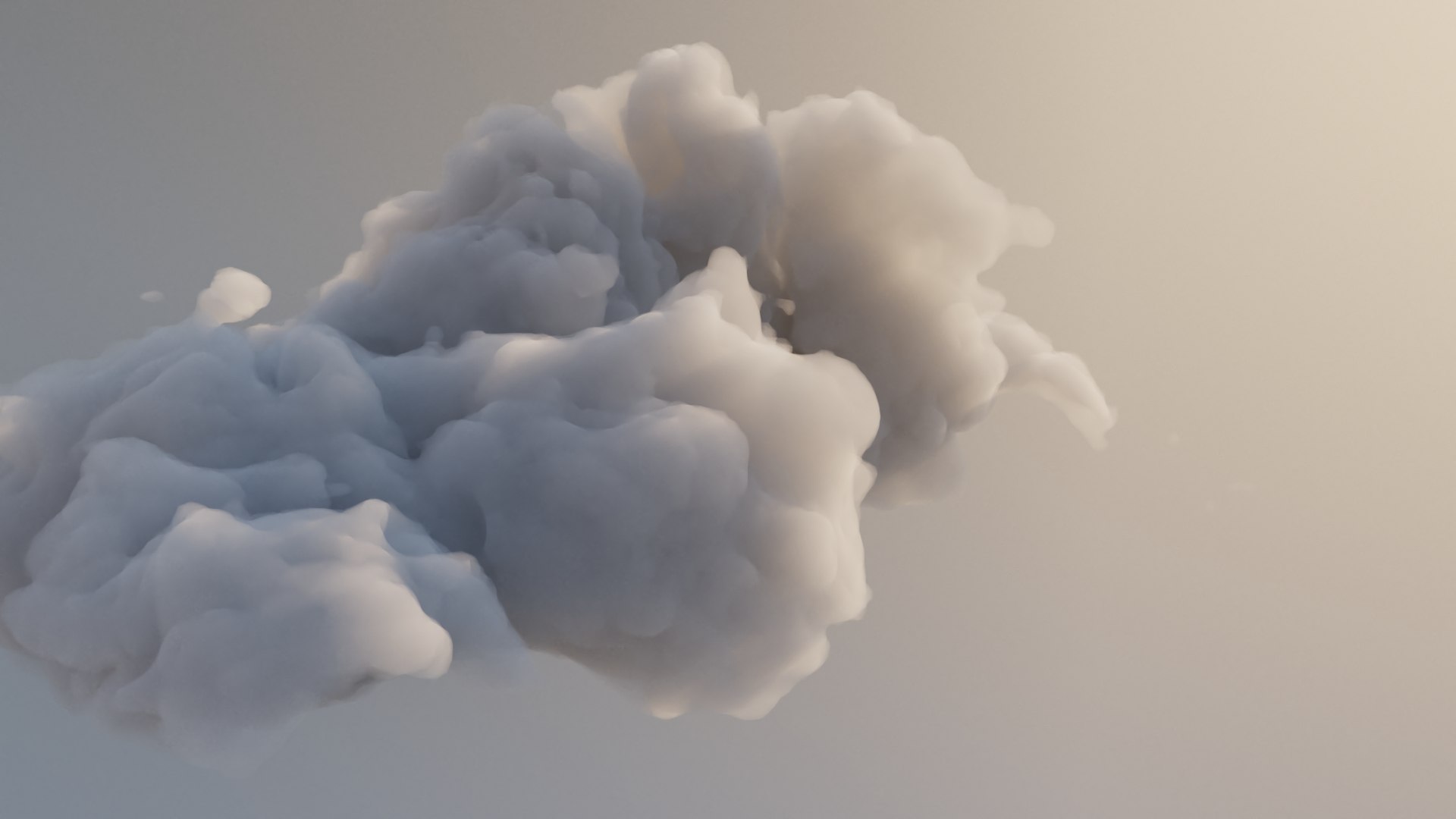 Cloud Polygon Blender 12 Model - TurboSquid 1895813