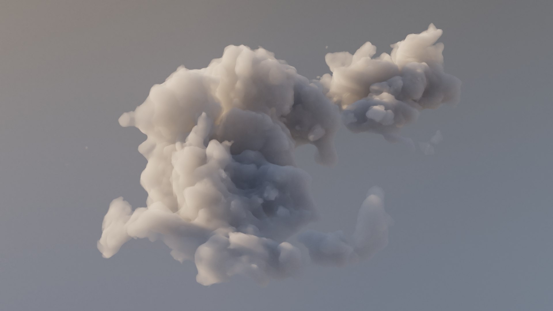 Cloud Polygon Blender 12 Model - TurboSquid 1895813