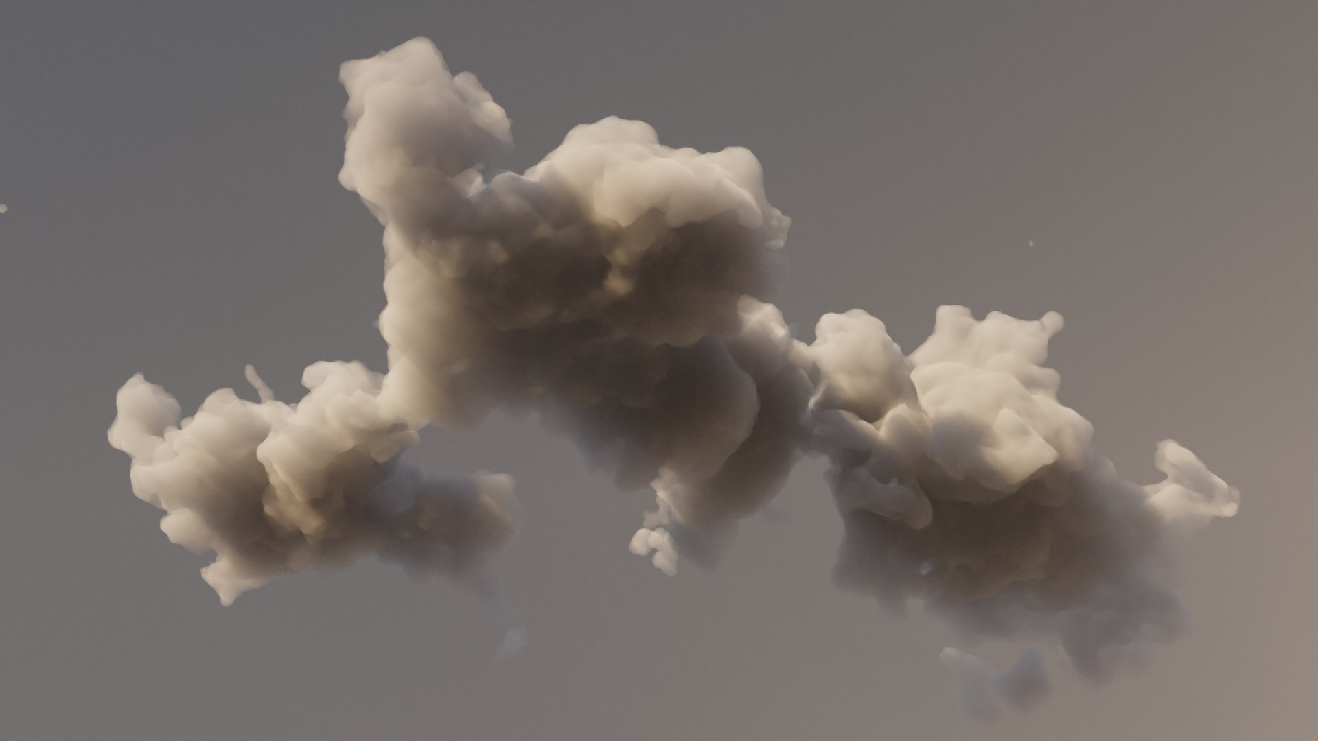 Cloud Polygon Blender 12 Model - TurboSquid 1895813